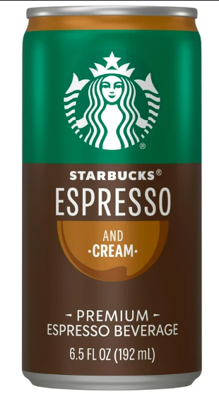 Starbucks Espresso Shot Can | Corner Cottage
