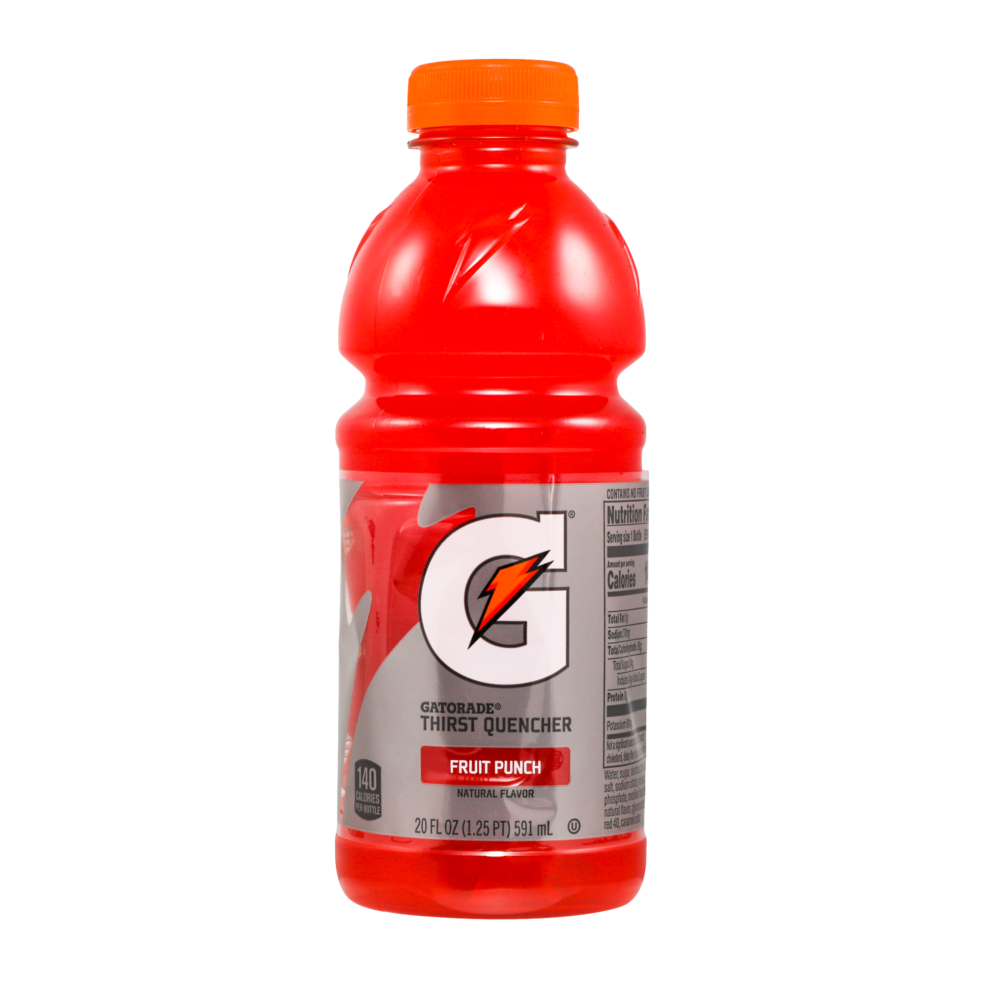Gatorade Fruit-Punch | Corner Cottage