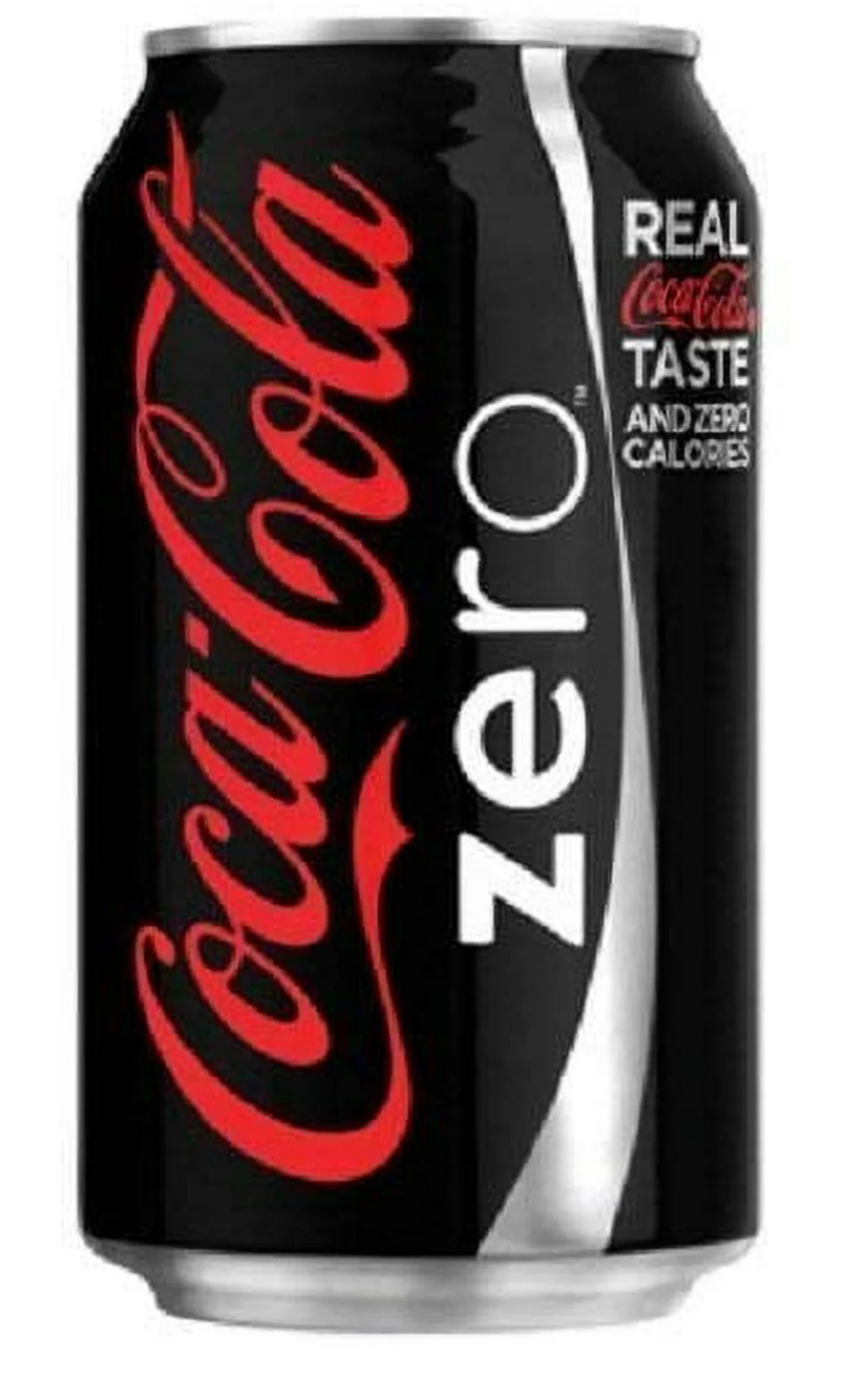 Coke Zero Can | Corner cottage inc.