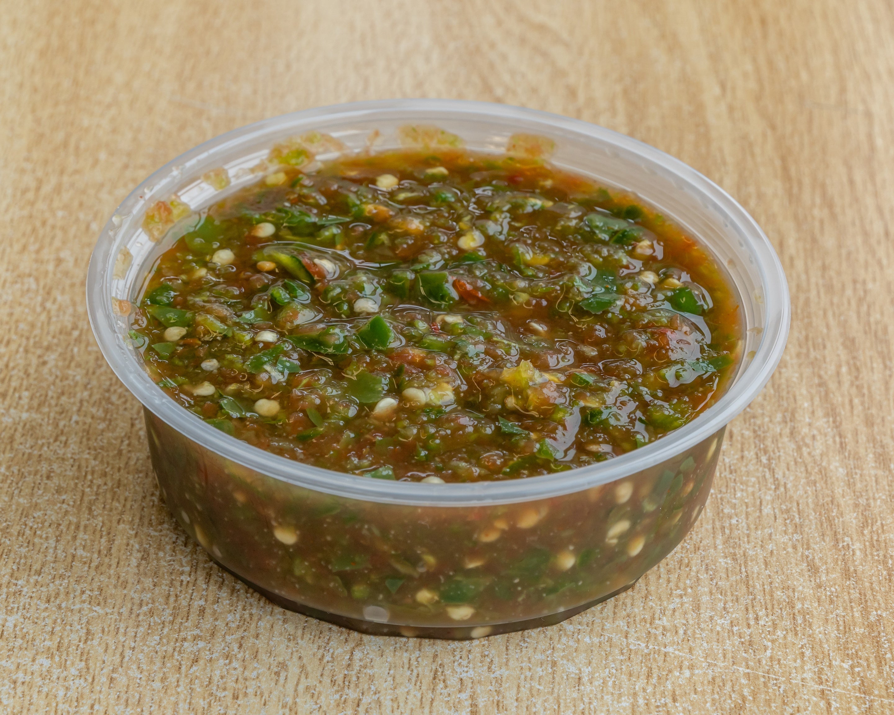 Small Batch Spicy Salsa (8 oz) | Corner Cottage