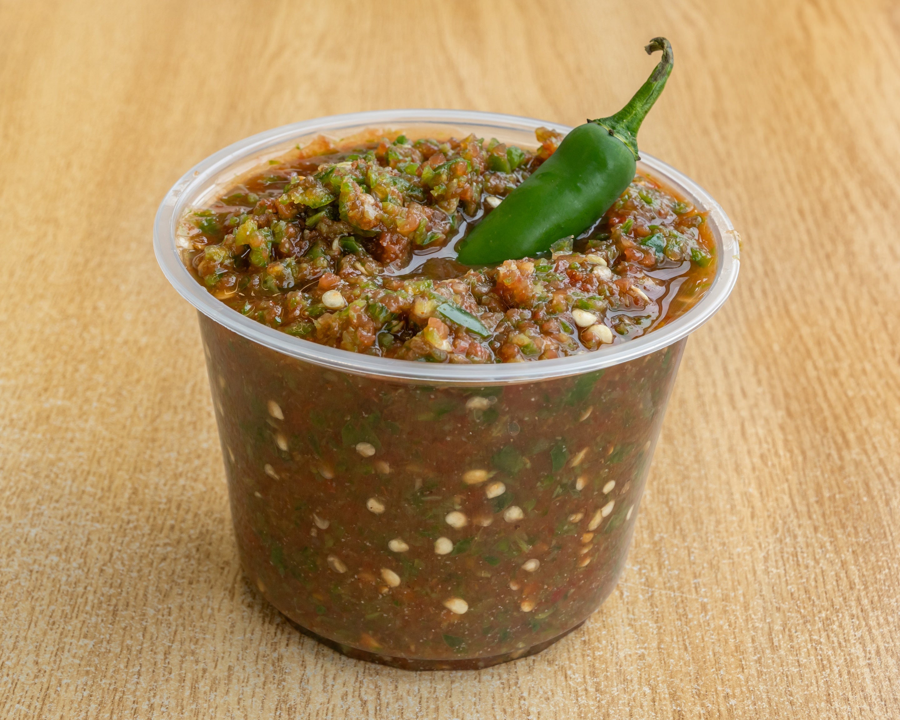 Large Batch Spicy Salsa (16 oz) | Corner cottage inc.